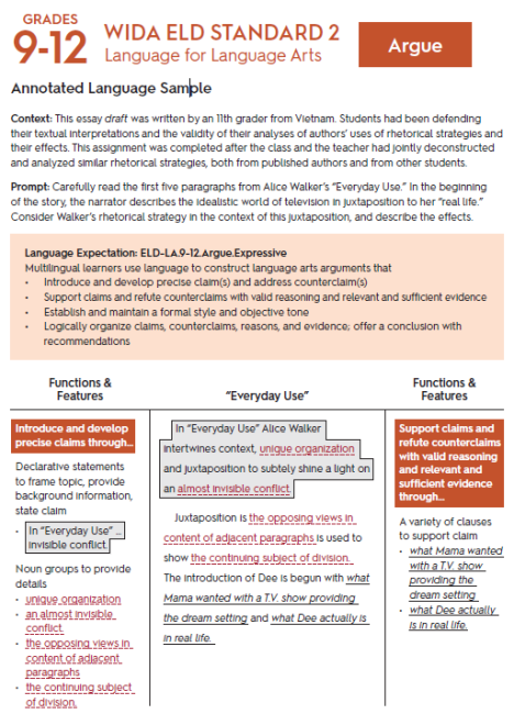 ELA Curriculum Frameworks | RI Department of Education