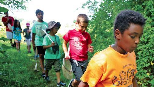 Learning Inside Out Outdoor Classroom Initiative | RI Department of ...